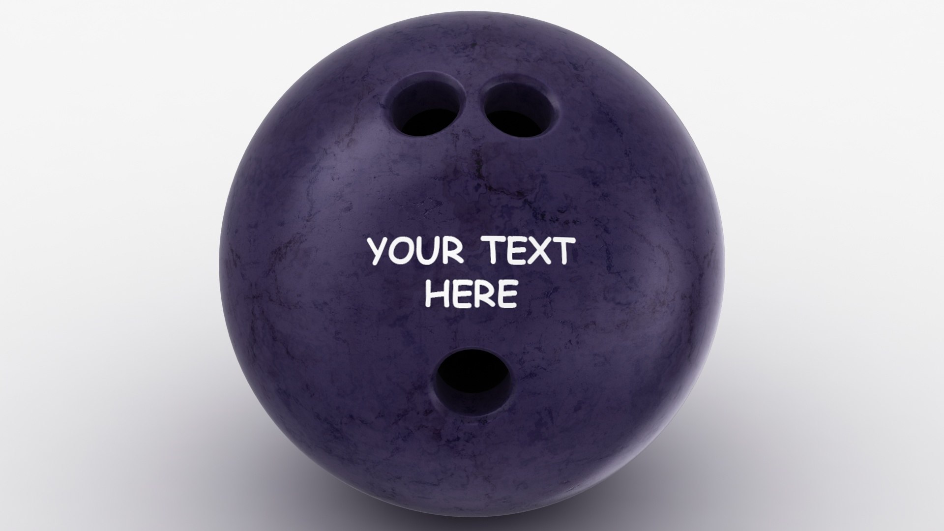 3D Model Bowling Ball X-large - TurboSquid 1596378
