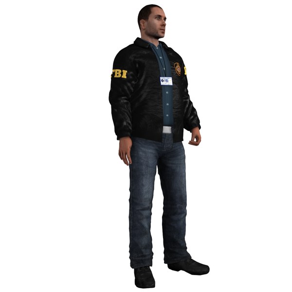 FBI 3D Models for Download | TurboSquid