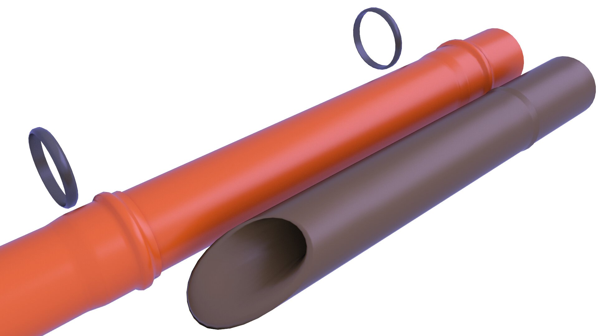 Clogged Sewer Pipe 39 3D - TurboSquid 2096835