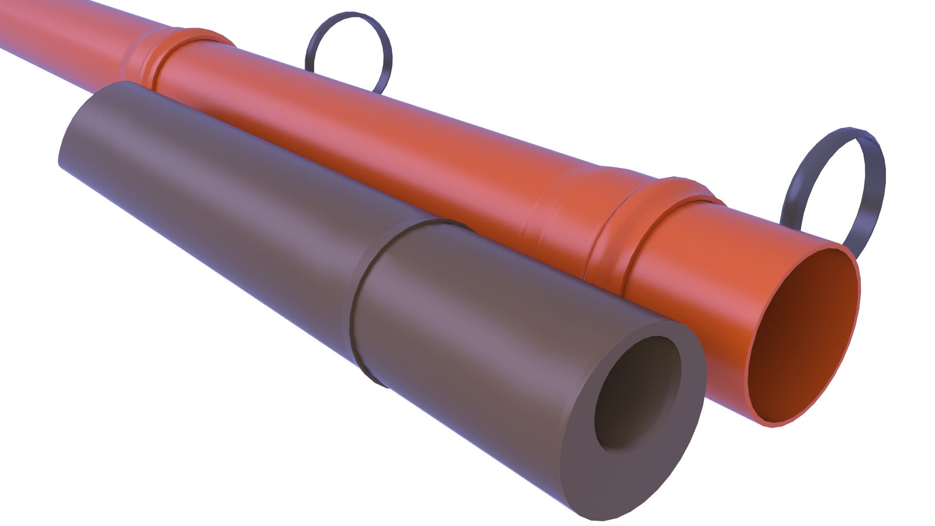 Clogged Sewer Pipe 39 3D - TurboSquid 2096835