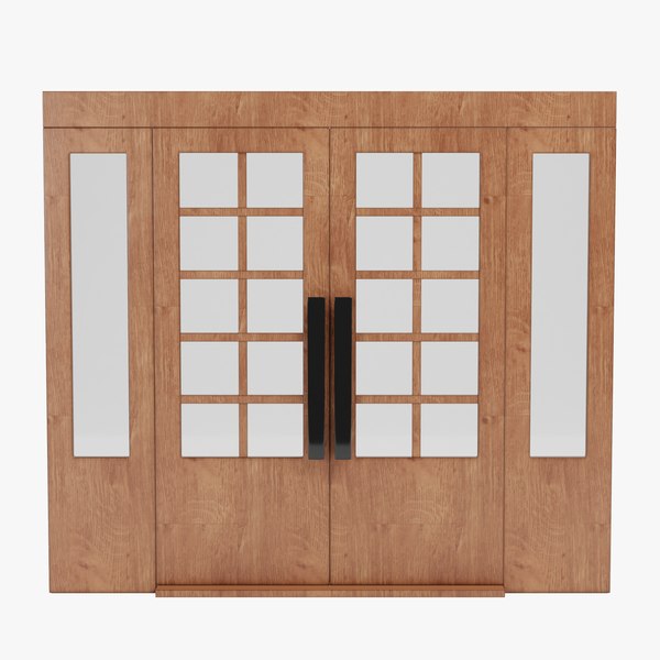Free 3D Double-Door Models | TurboSquid