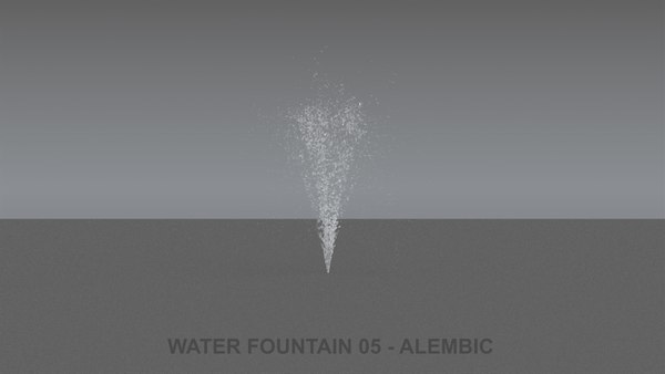 modelo 3d PACK 10 Fuente de agua - Animada - TurboSquid 2188350