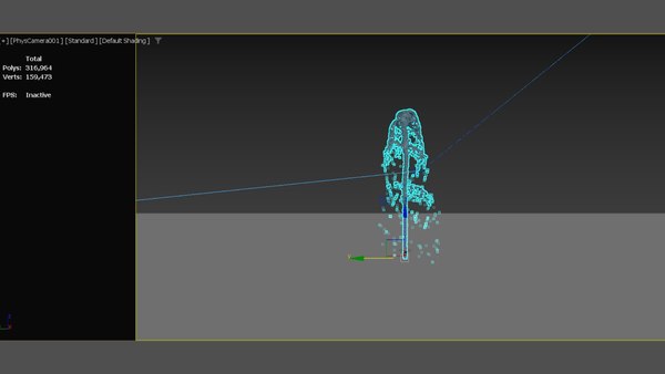 modelo 3d PACK 10 Fuente de agua - Animada - TurboSquid 2188350