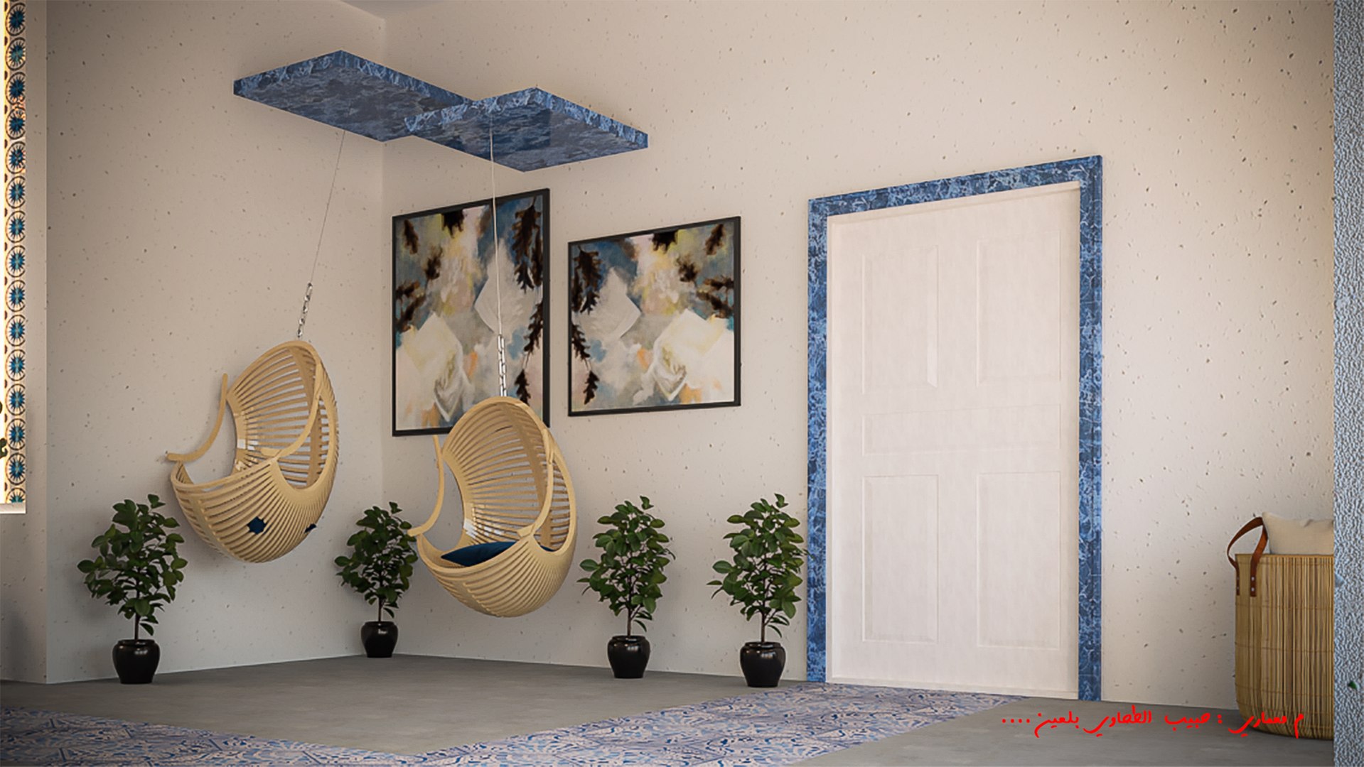 HOTEL ENTRANCE 3D Model - TurboSquid 1937327