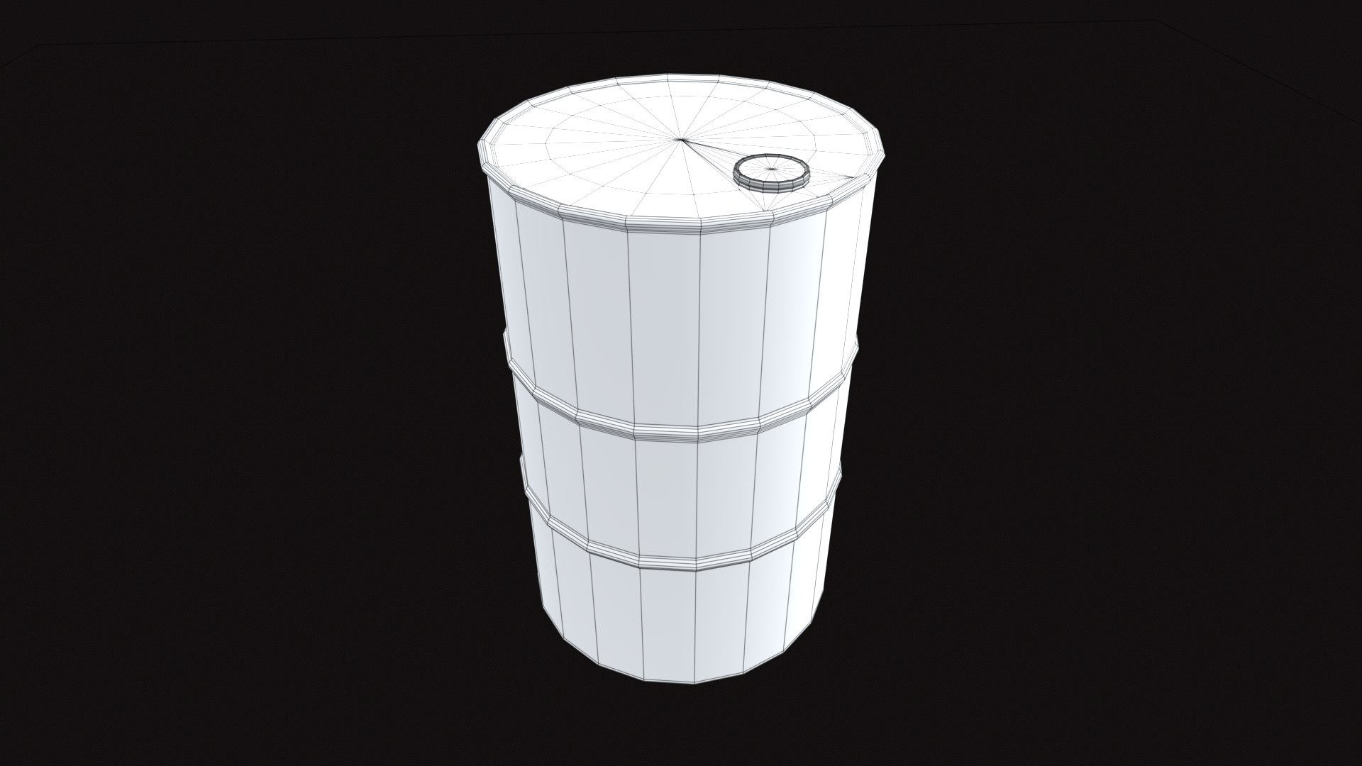 3D Medieval Metal Barrel 01 - TurboSquid 2326320
