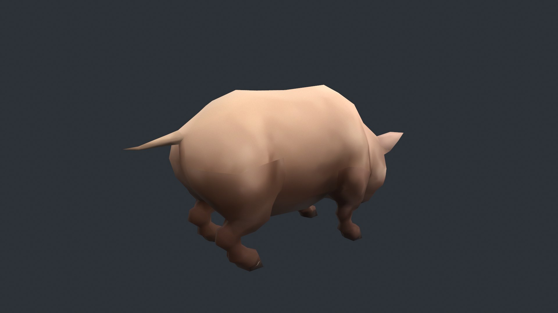 3D Animated Pig Swine Model - TurboSquid 2264734