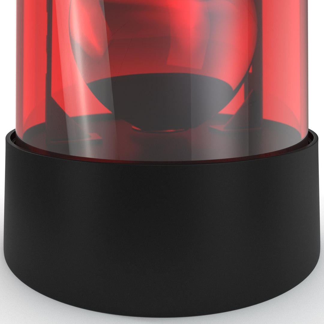 3d Warning Light 2