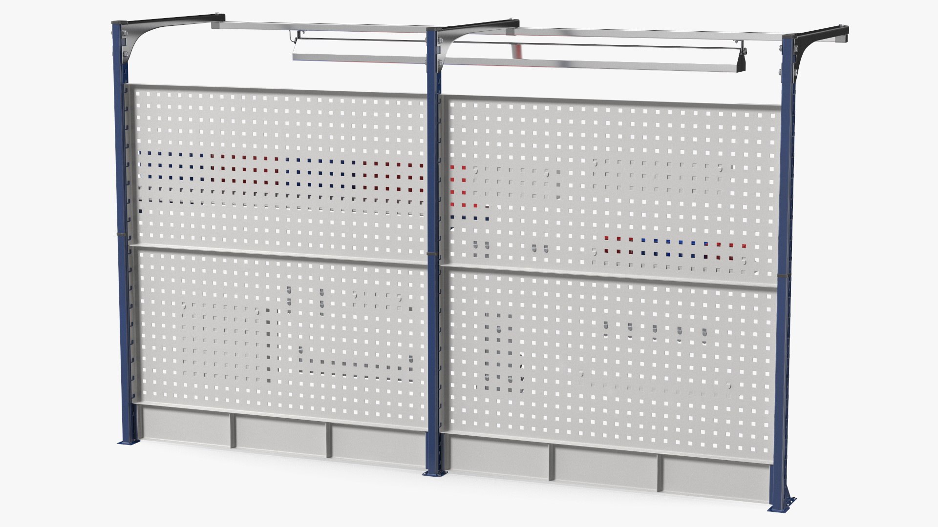 3D garage tool rack furniture - TurboSquid 1693588