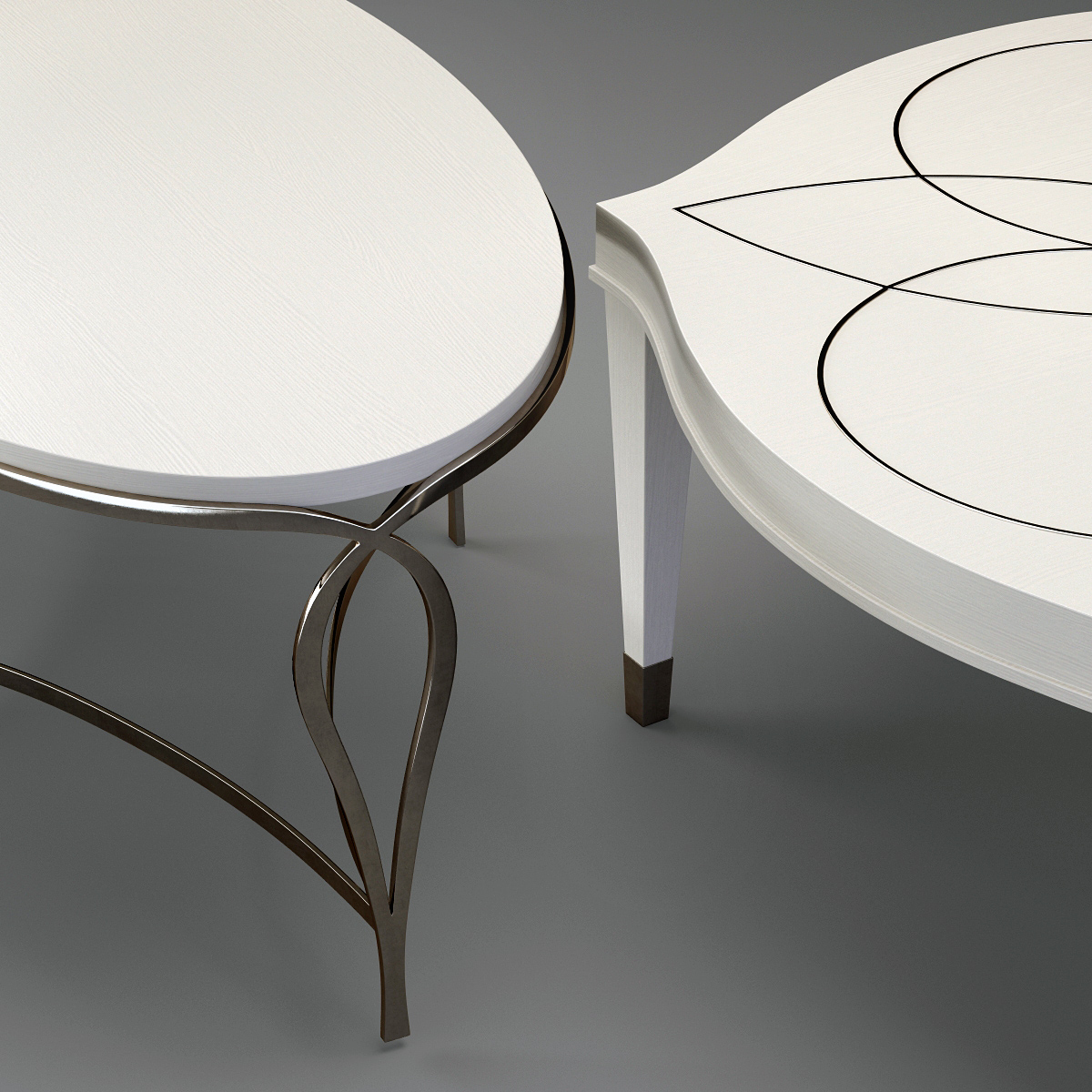 3D calista cocktail table - TurboSquid 1423327