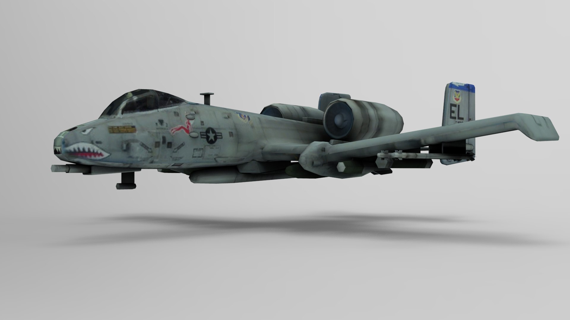 A10 Drone - UAV - Airplane 3D Model - TurboSquid 1900564