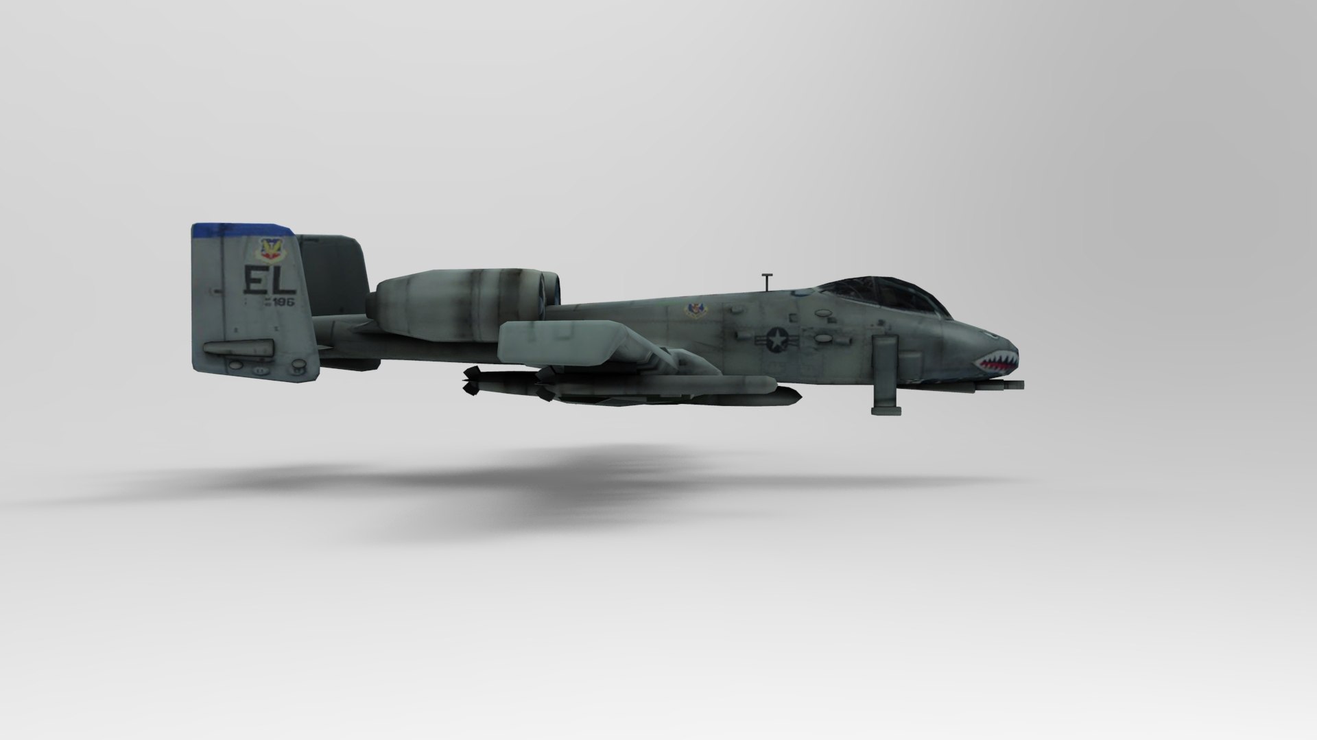 A10 Drone - UAV - Airplane 3D Model - TurboSquid 1900564