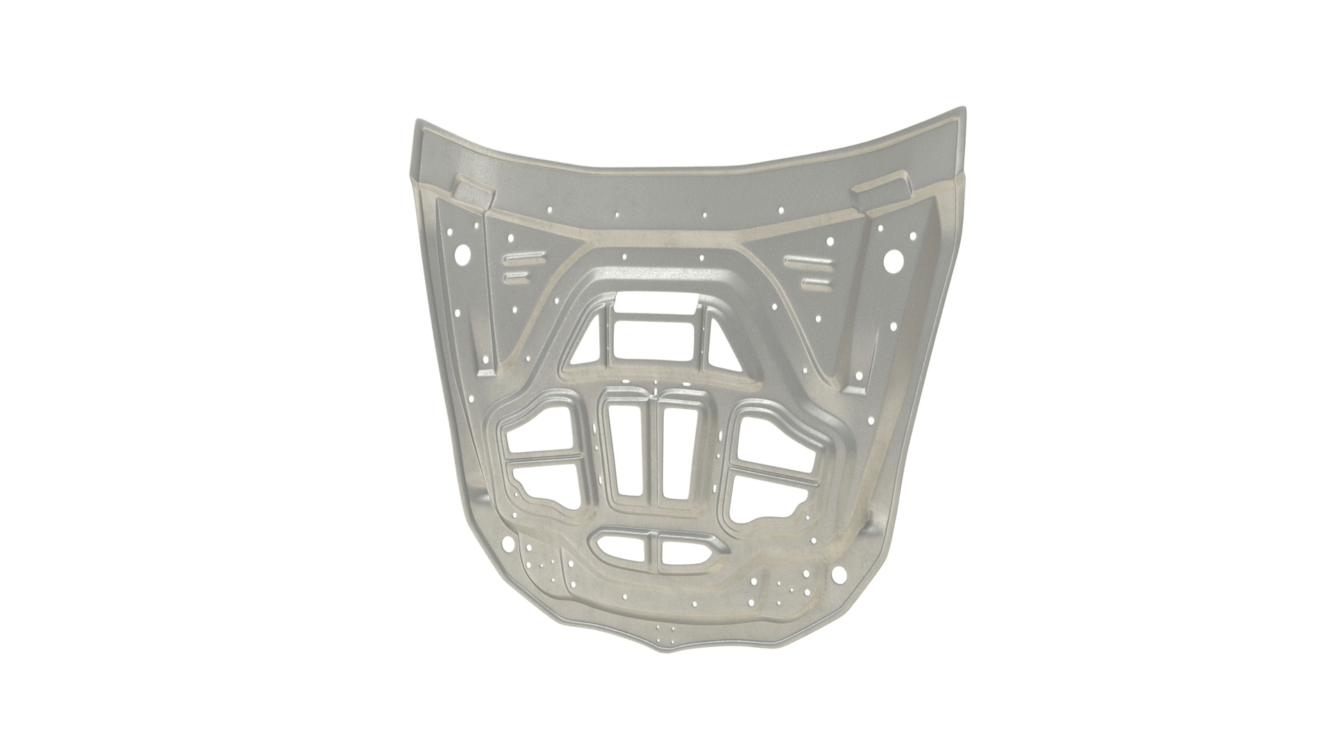 Car Hood Inner Panel 3D - TurboSquid 2368986