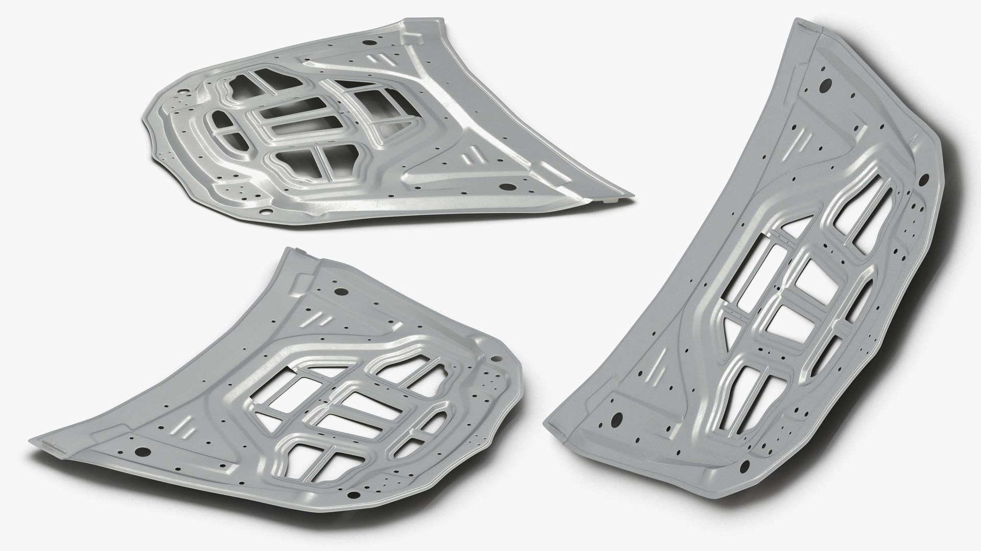 Car Hood Inner Panel 3D - TurboSquid 2368986