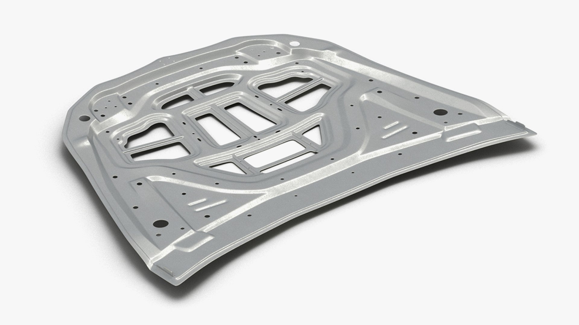 Car Hood Inner Panel 3D - TurboSquid 2368986