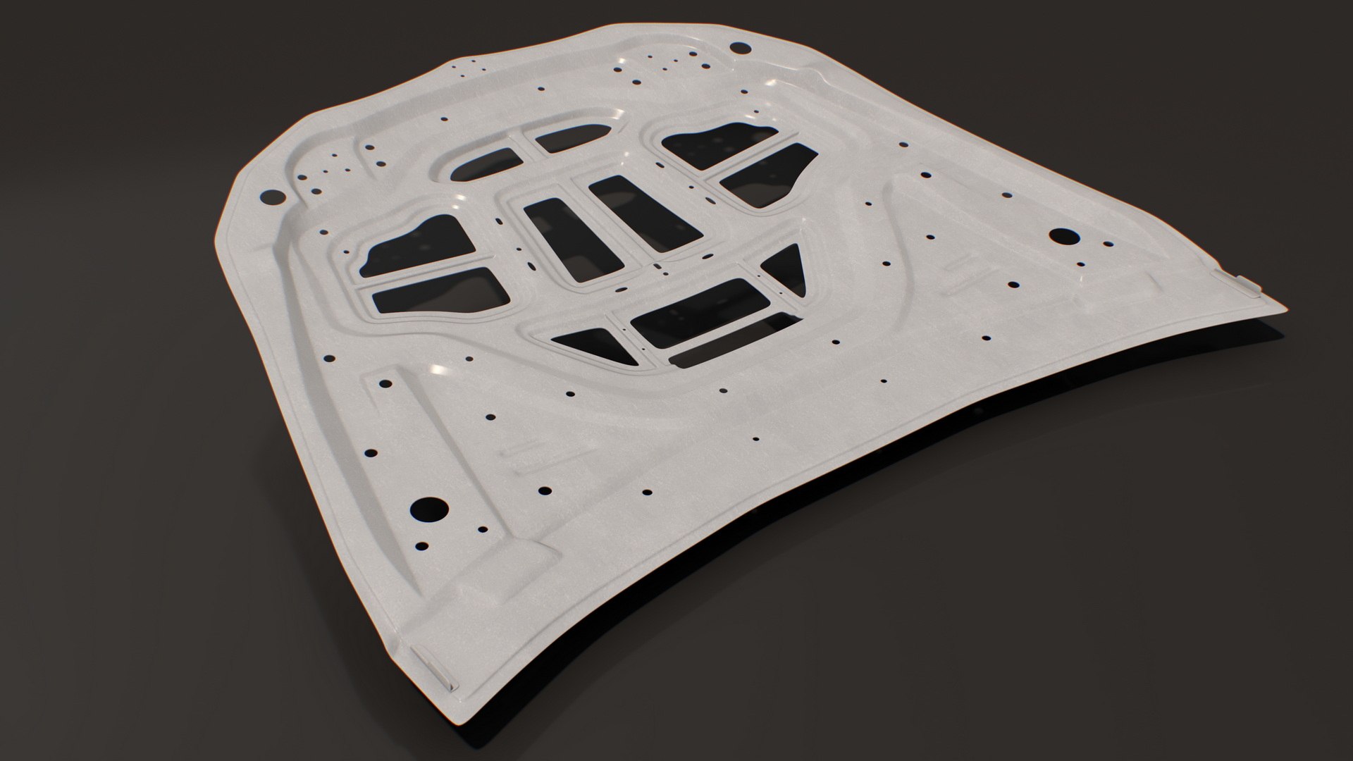 Car Hood Inner Panel 3D - TurboSquid 2368986