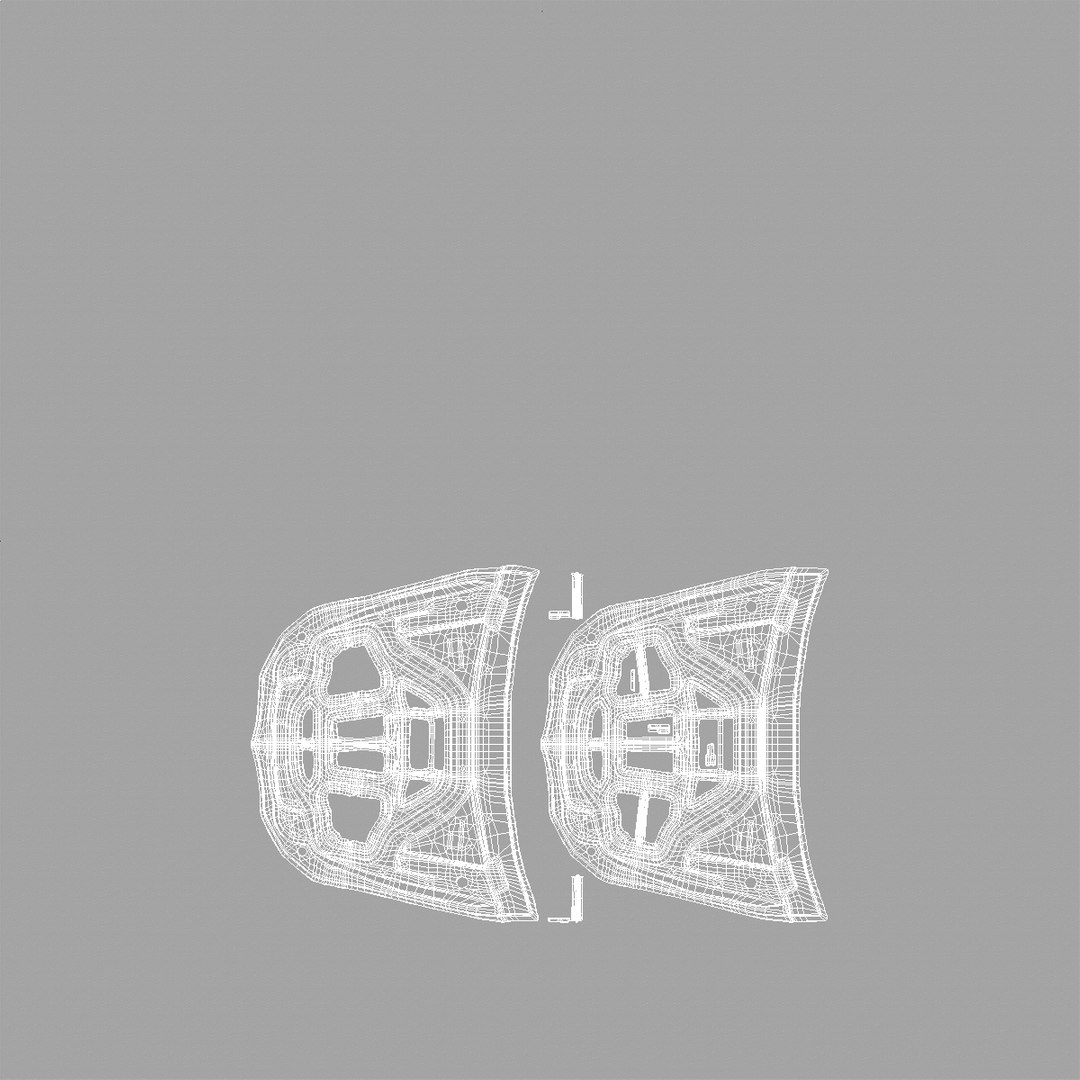 Car Hood Inner Panel 3D - TurboSquid 2368986