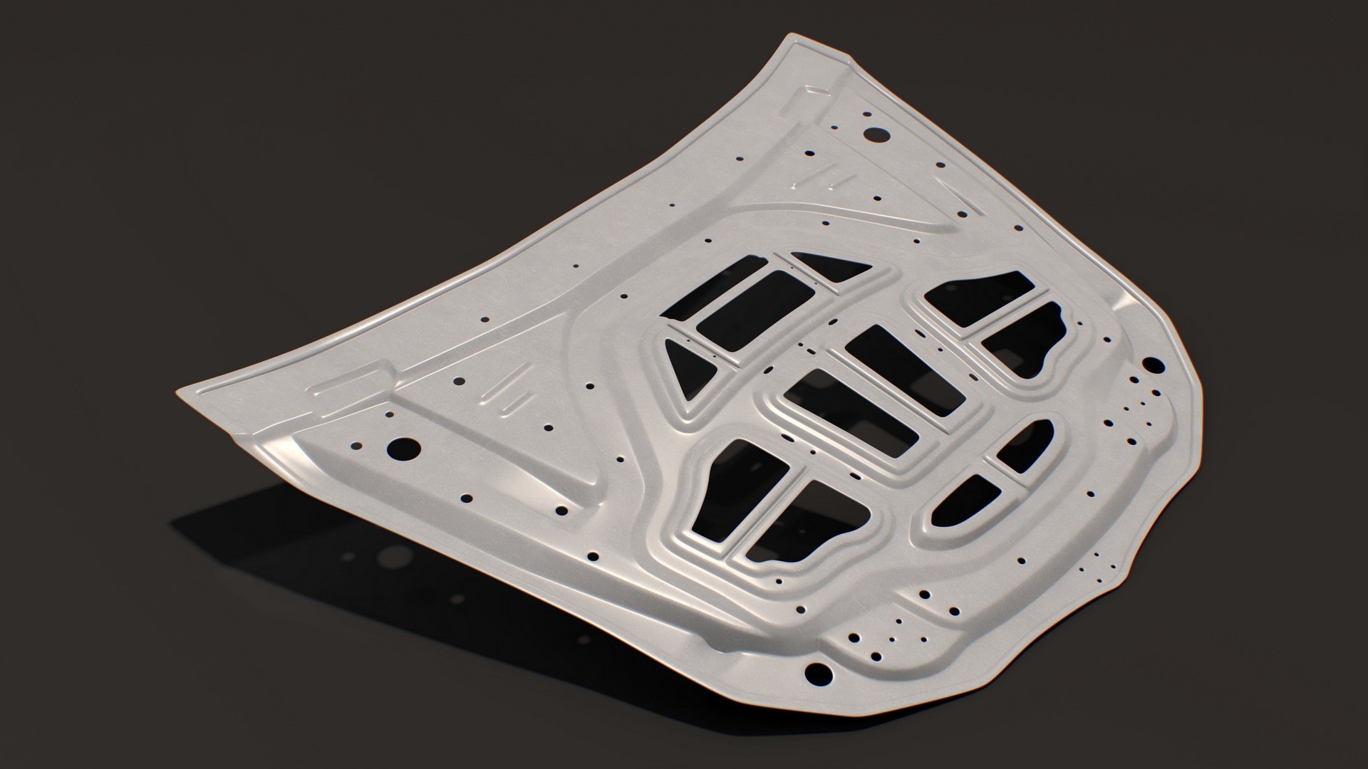 Car Hood Inner Panel 3D - TurboSquid 2368986