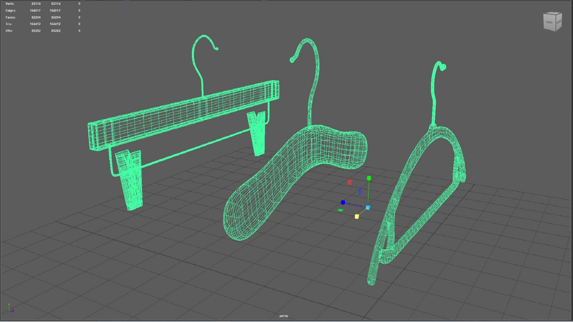 Free 3D Hanger Set - TurboSquid 2234690