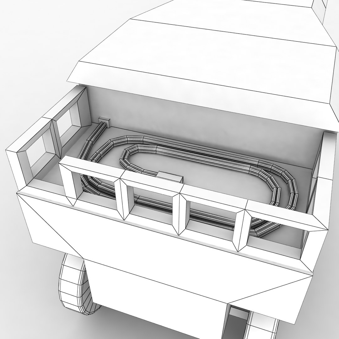 Powervamp Scammer 300 Ground 3d Model