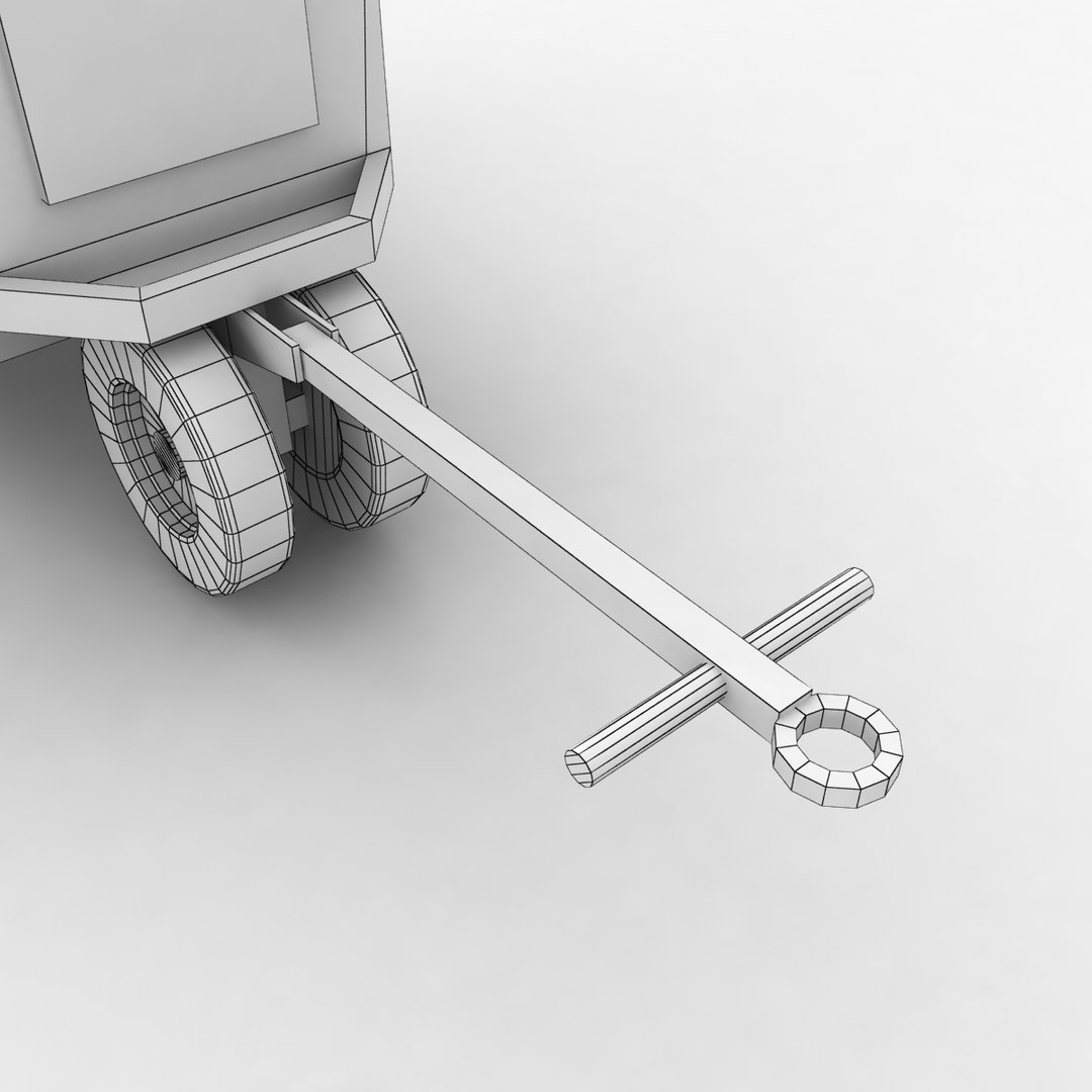 Powervamp Scammer 300 Ground 3d Model