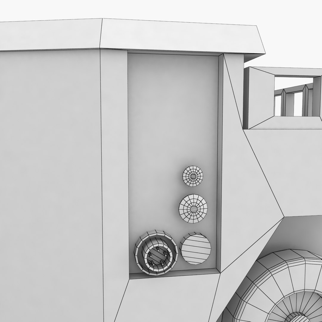 Powervamp Scammer 300 Ground 3d Model