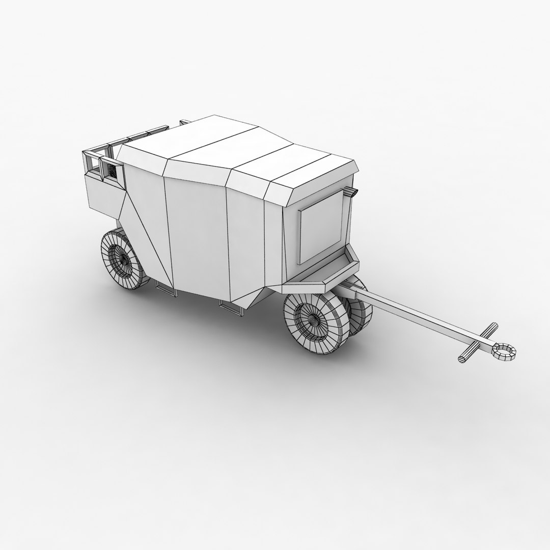 Powervamp Scammer 300 Ground 3d Model