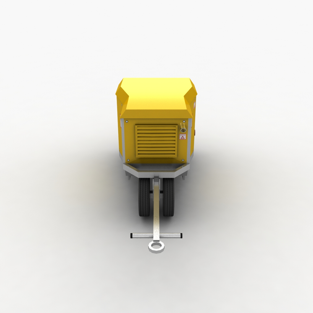 Powervamp Scammer 300 Ground 3d Model