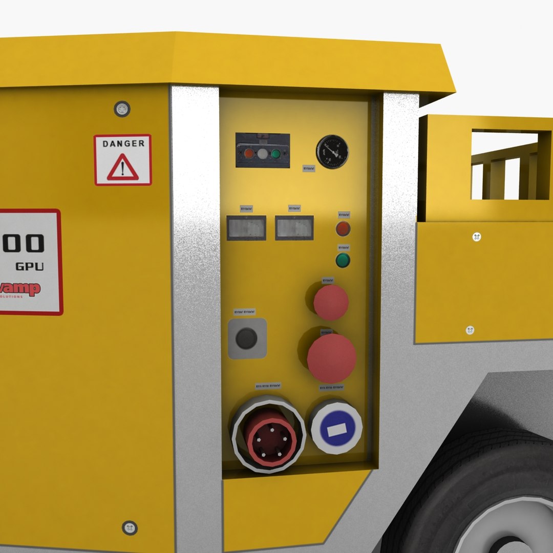 Powervamp Scammer 300 Ground 3d Model