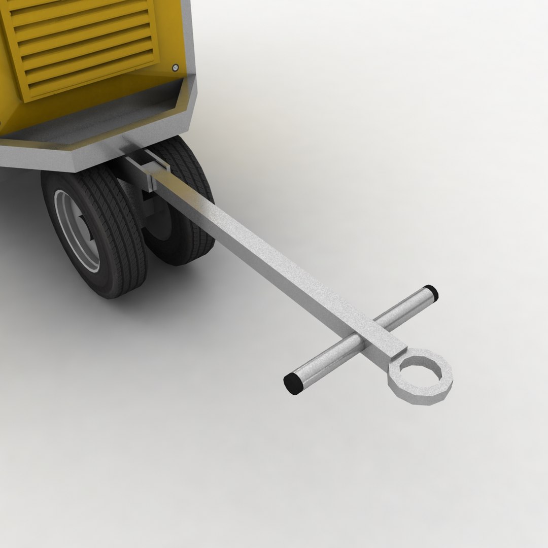 Powervamp Scammer 300 Ground 3d Model