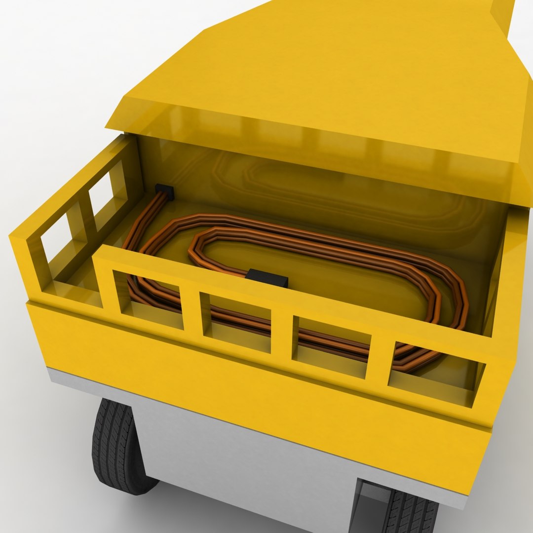 Powervamp Scammer 300 Ground 3d Model