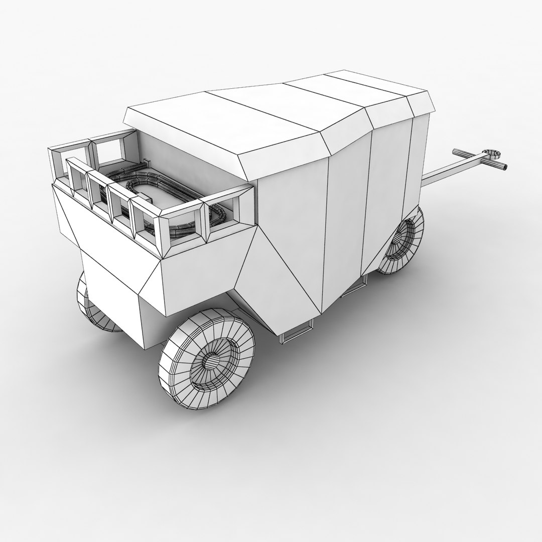 Powervamp Scammer 300 Ground 3d Model