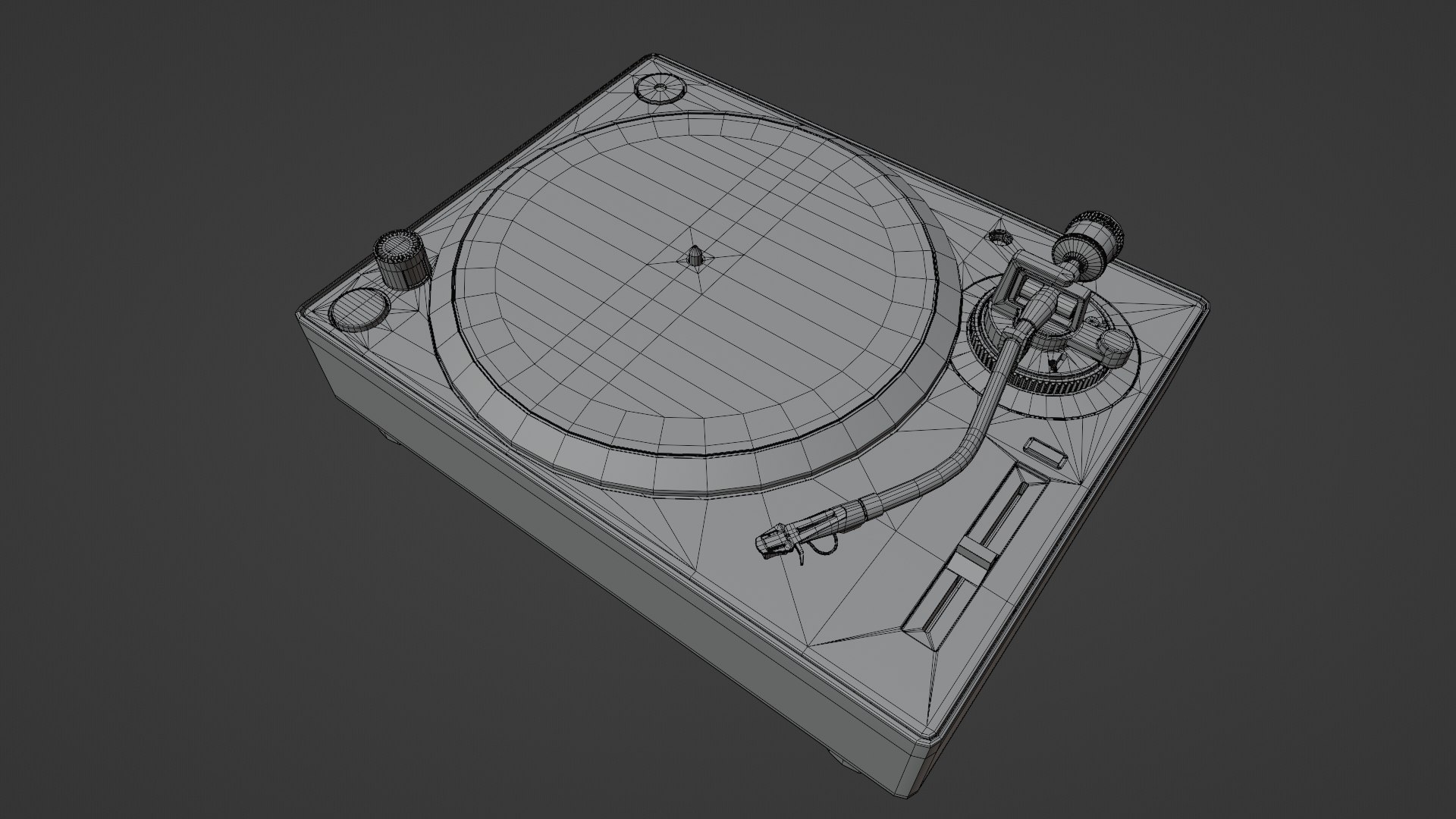 3D Turn Table model - TurboSquid 2126260