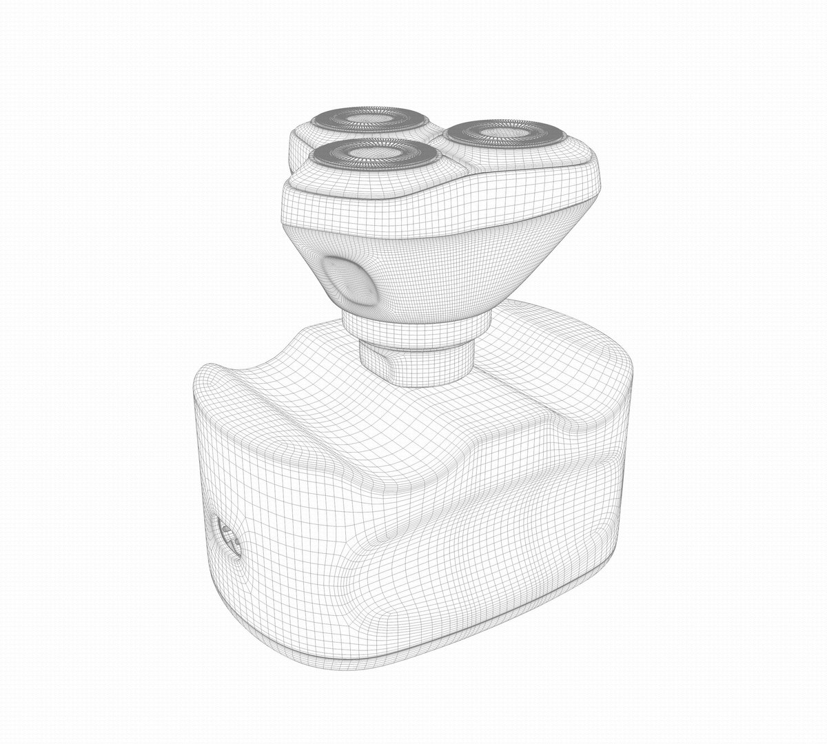 Electronic Head Shaver 3D - TurboSquid 2134232