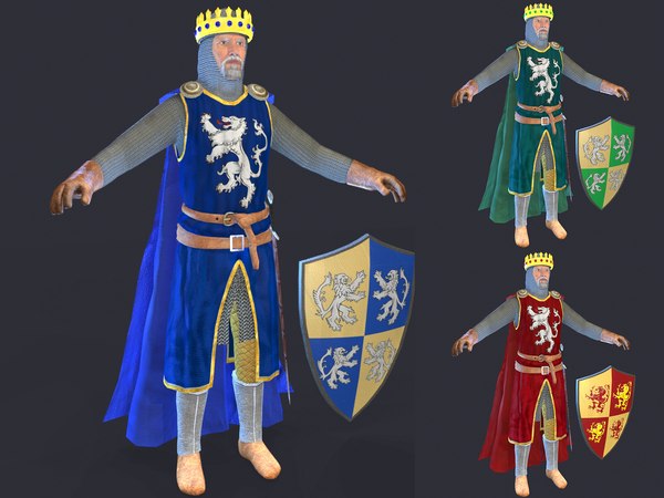 Free 3D King Models | TurboSquid