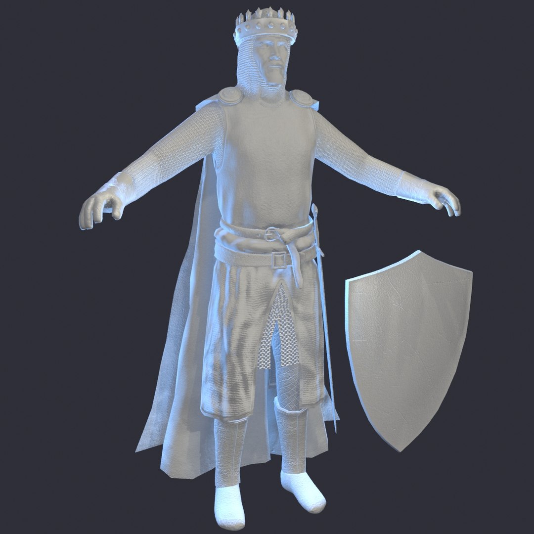 King 2019 model - TurboSquid 1418023