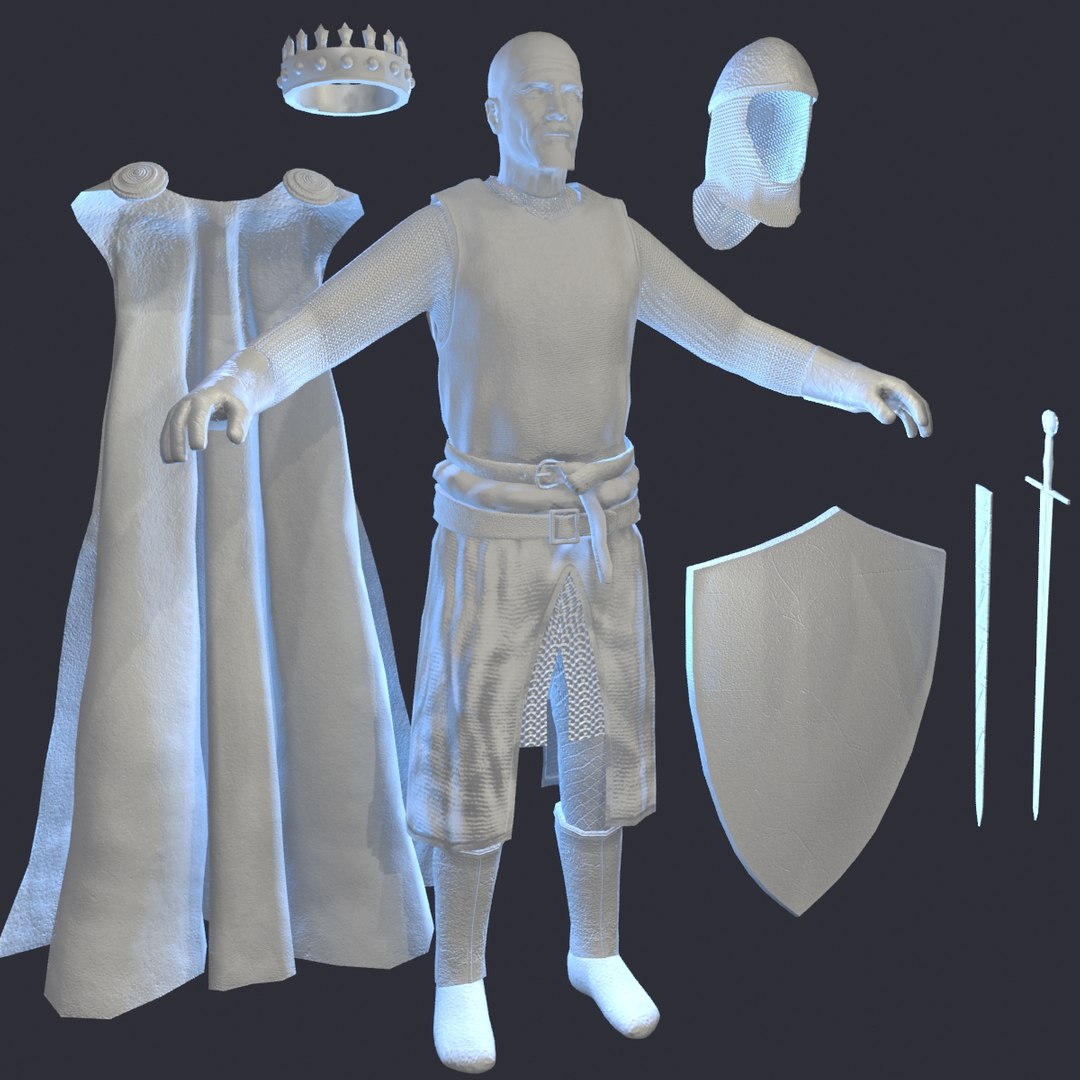 King 2019 model - TurboSquid 1418023