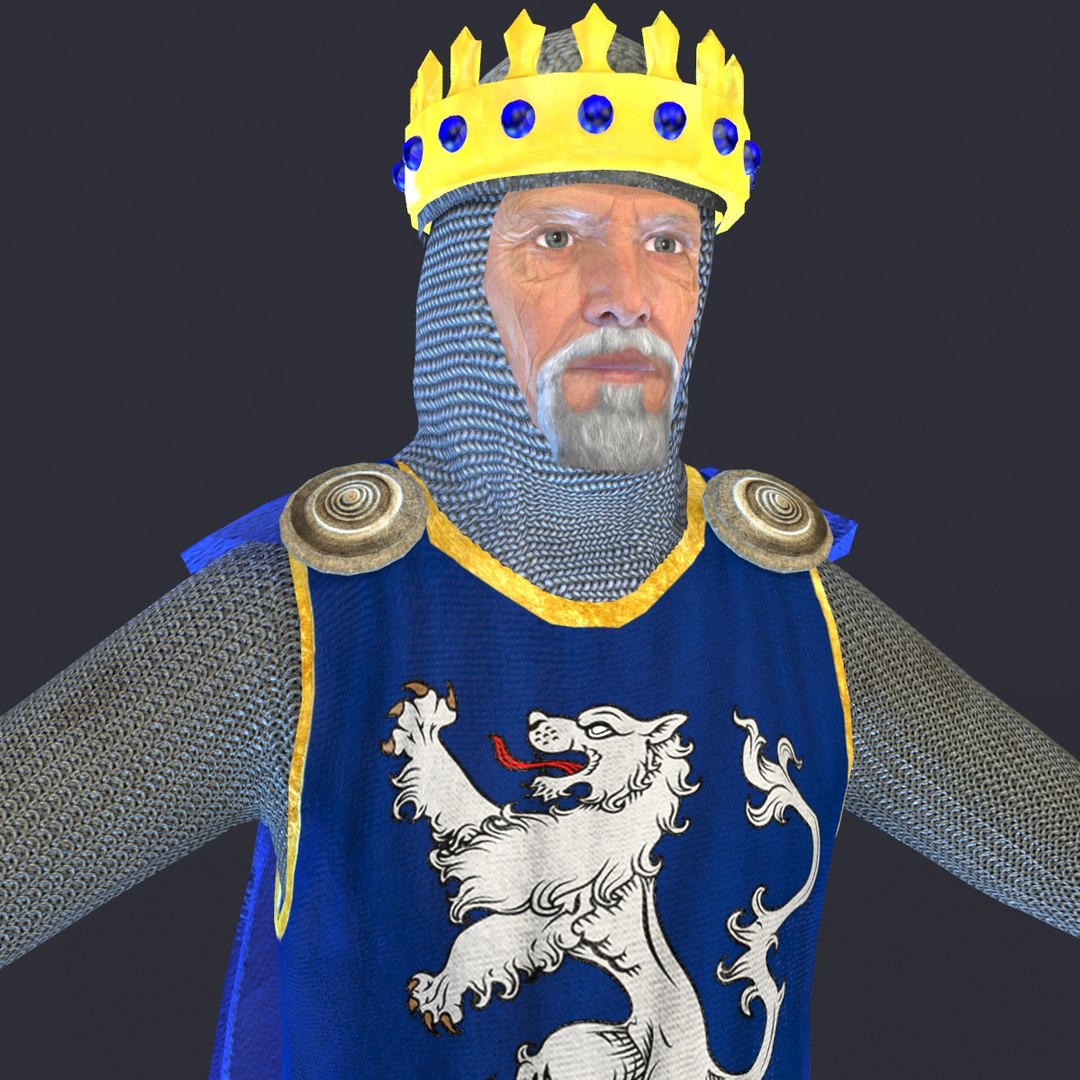 King 2019 model - TurboSquid 1418023