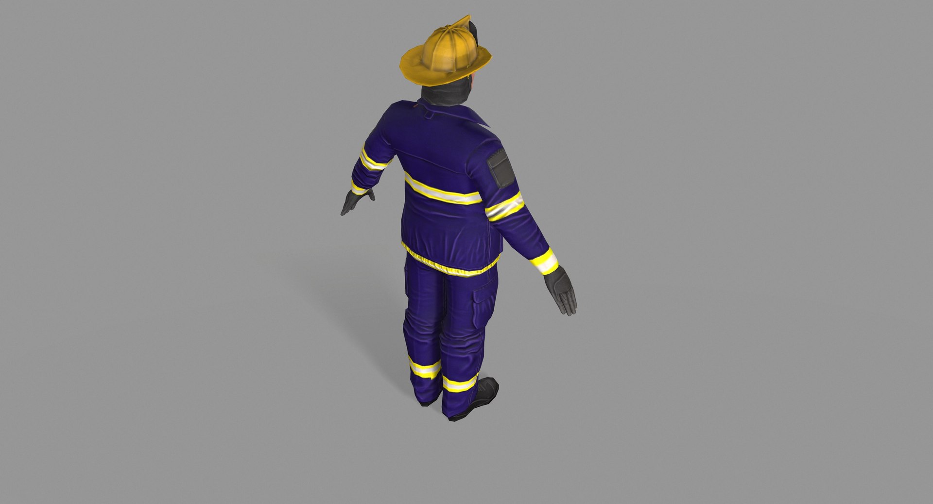 Fireman 3D - TurboSquid 1331804