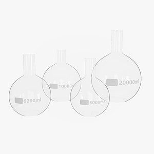 Lab Flask 3D Models for Download | TurboSquid