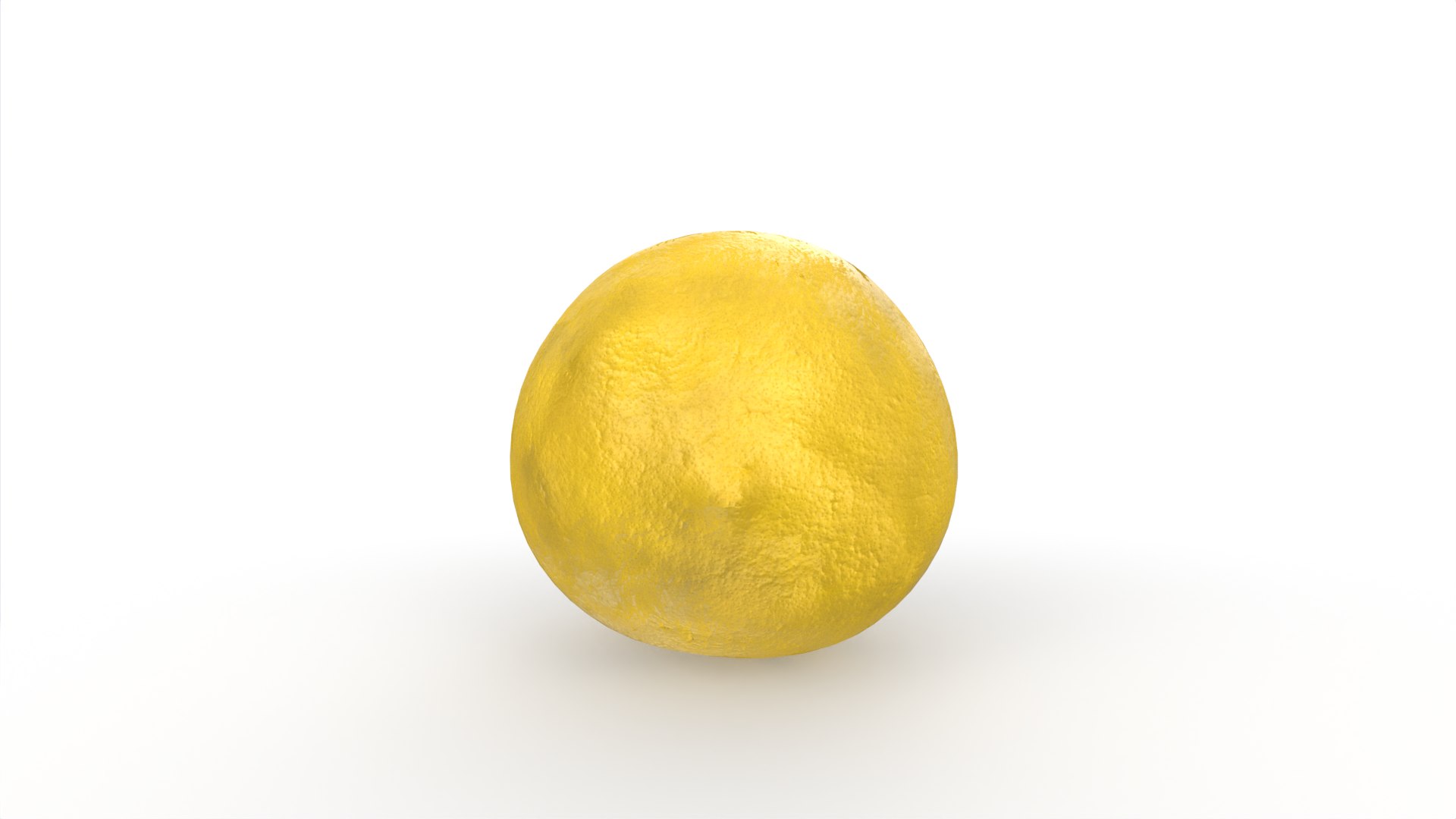 Lemon 3D Model - TurboSquid 1940670