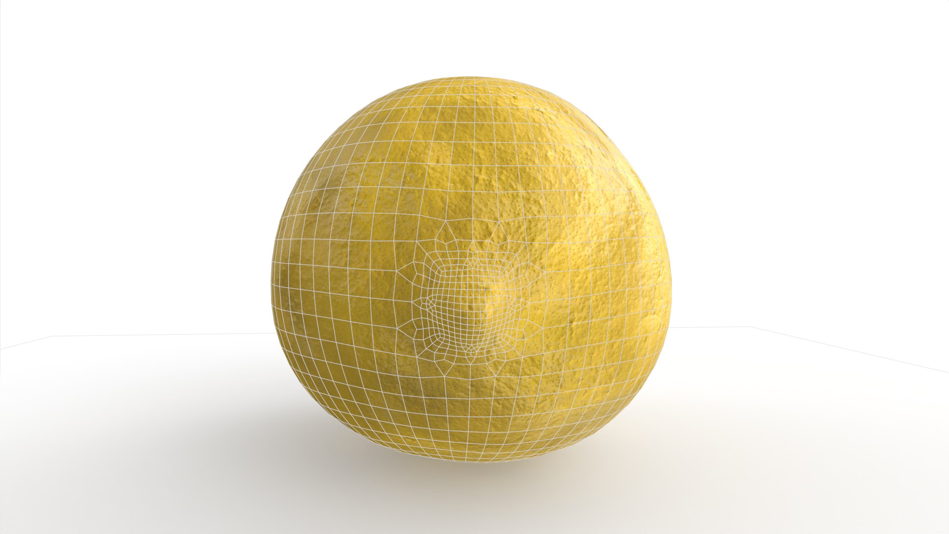 Lemon 3D Model - TurboSquid 1940670