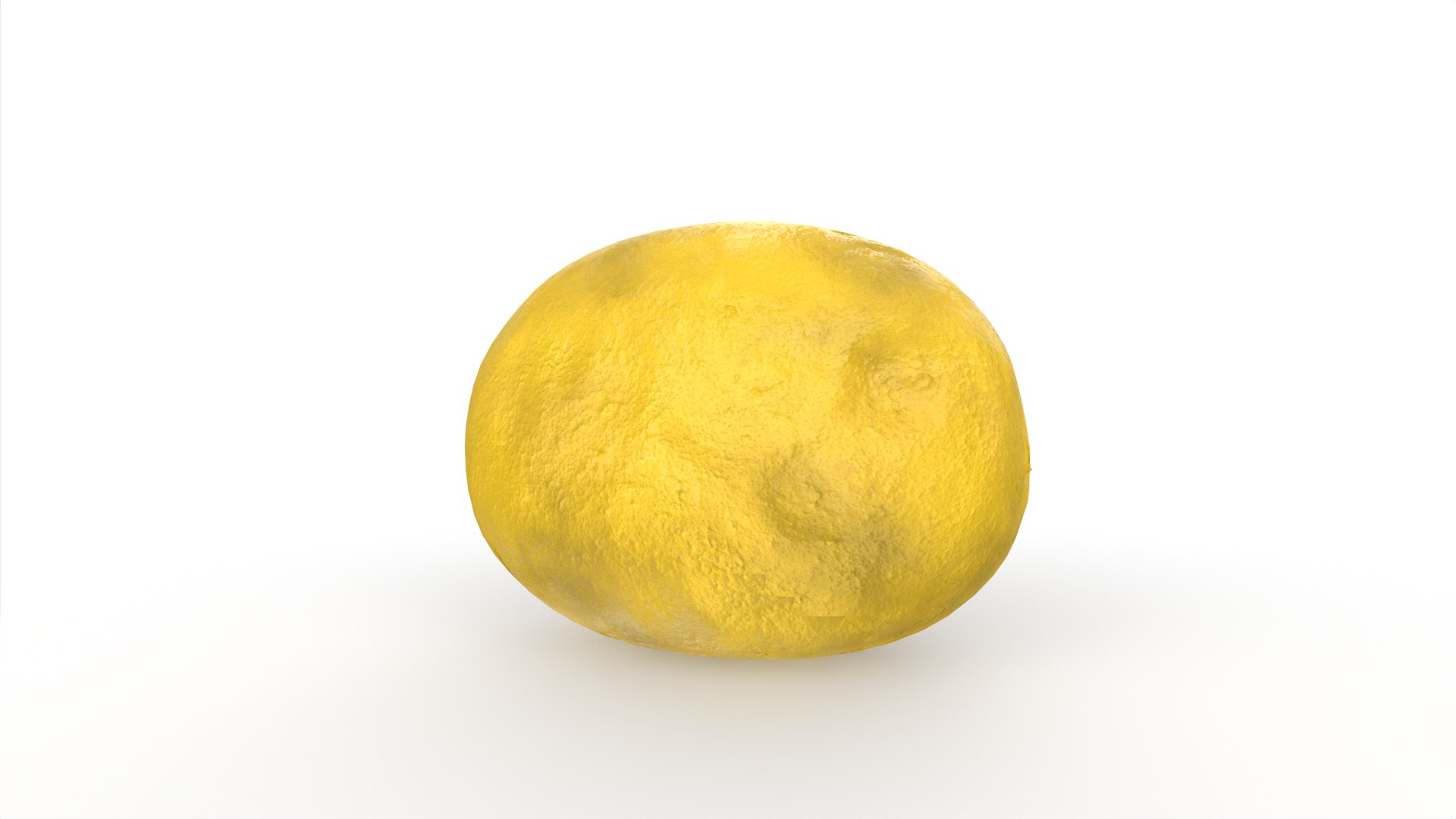 Lemon 3D Model - TurboSquid 1940670