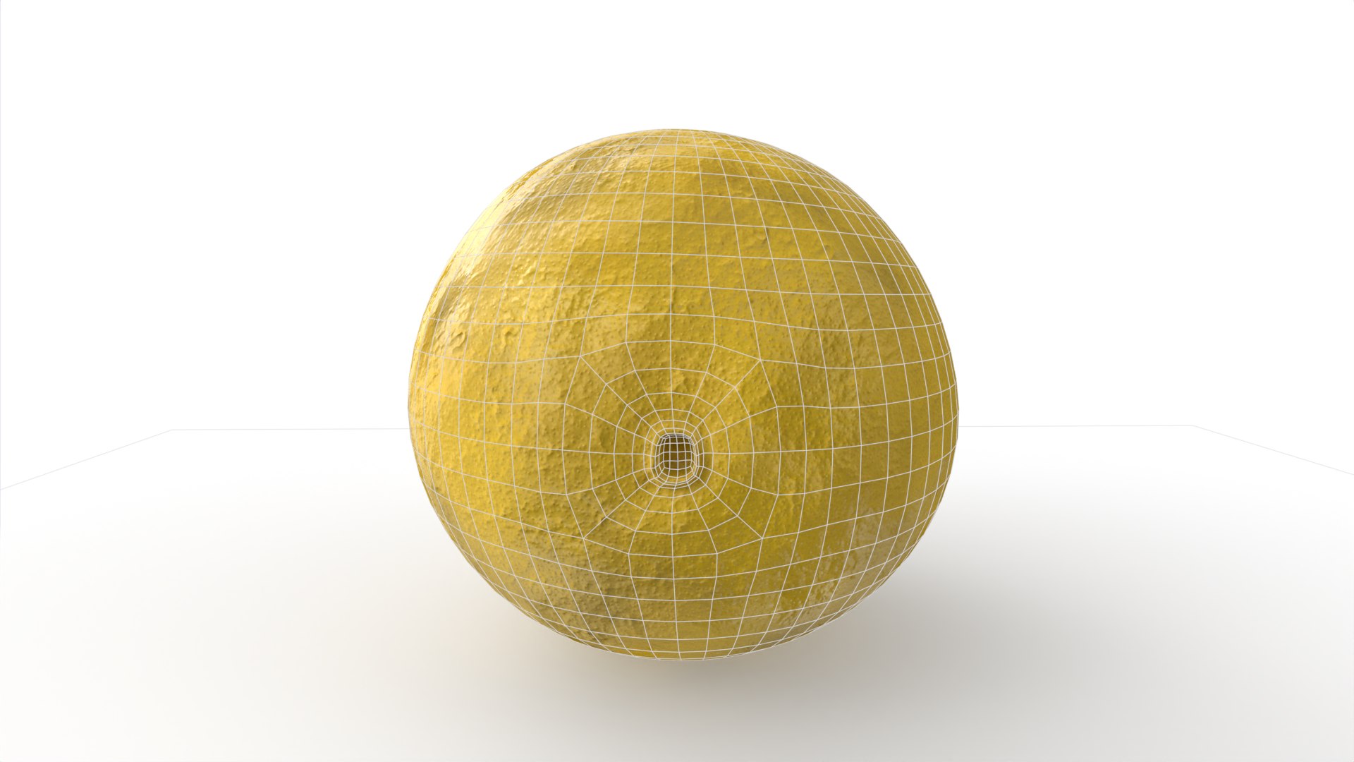 Lemon 3D Model - TurboSquid 1940670