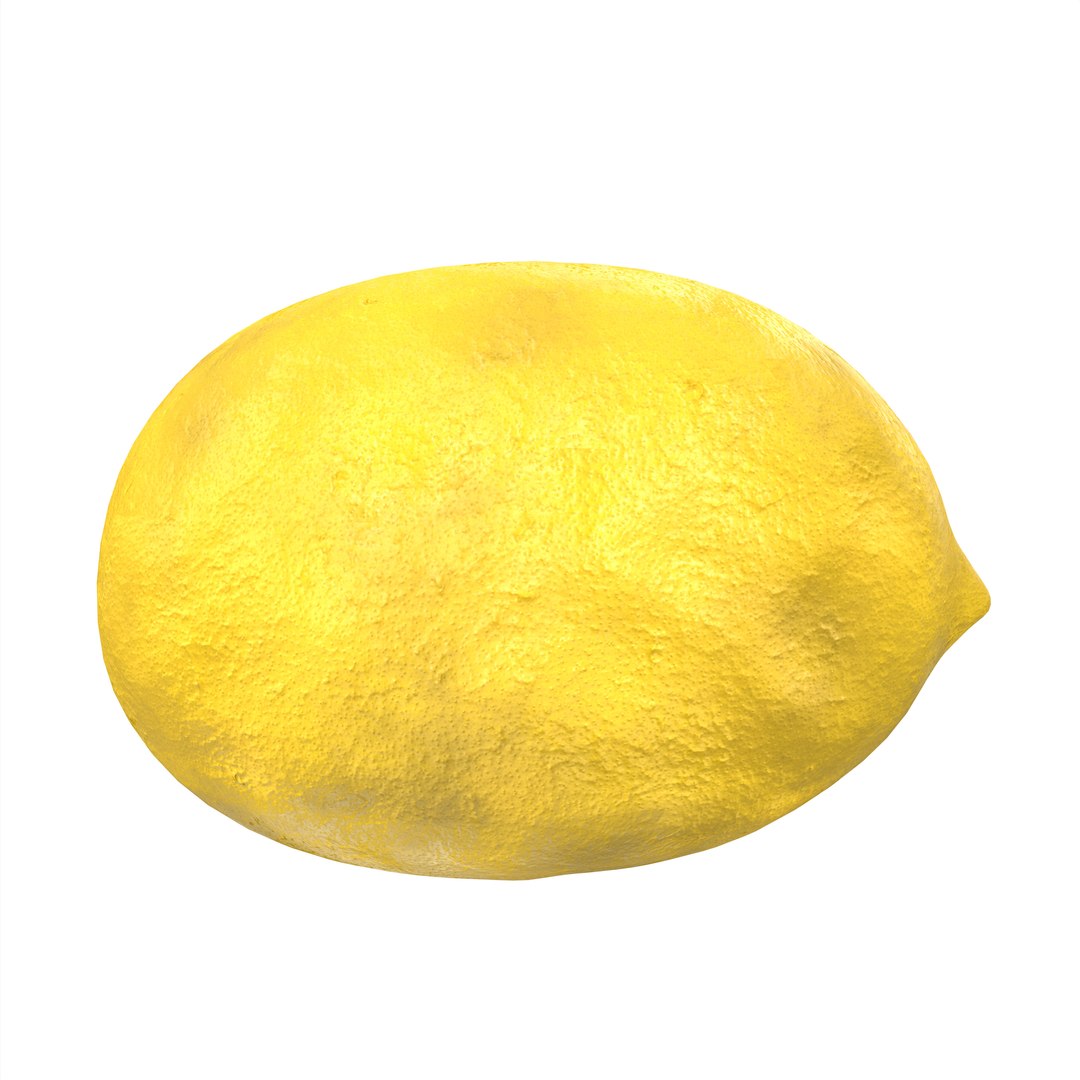 Lemon 3D Model - TurboSquid 1940670