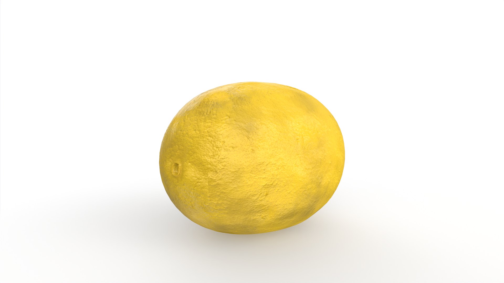 Lemon 3D Model - TurboSquid 1940670