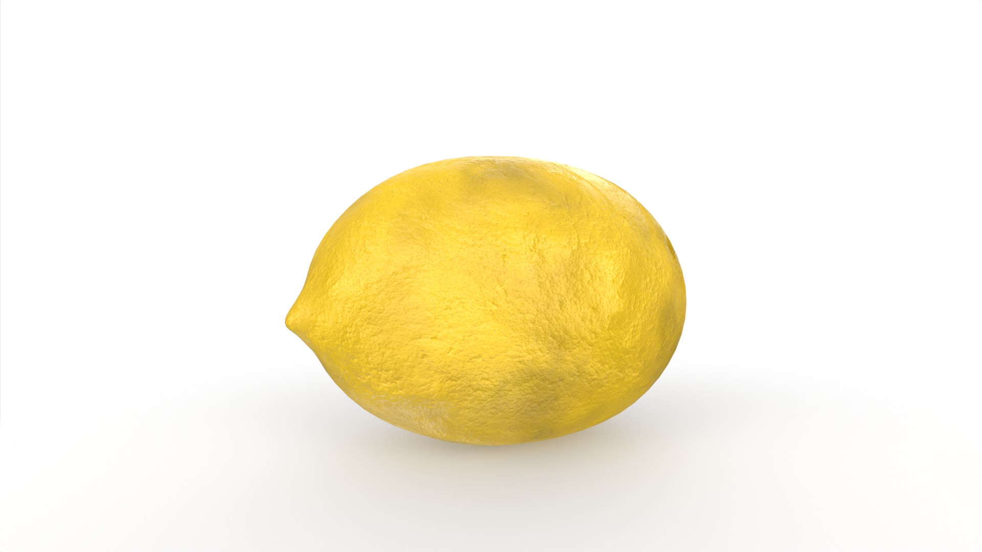 Lemon 3D Model - TurboSquid 1940670