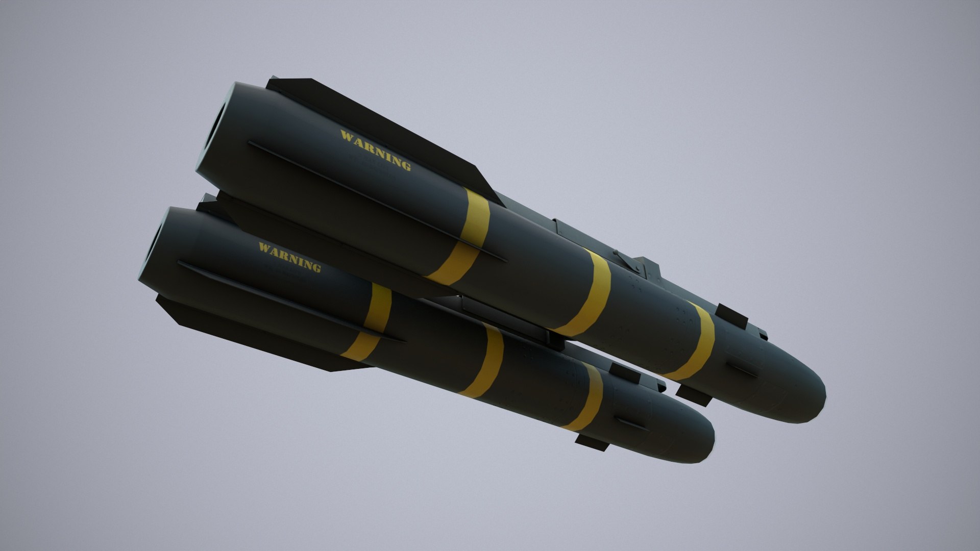 3D Missile AGM-114 Hellfire X2 - TurboSquid 2072589