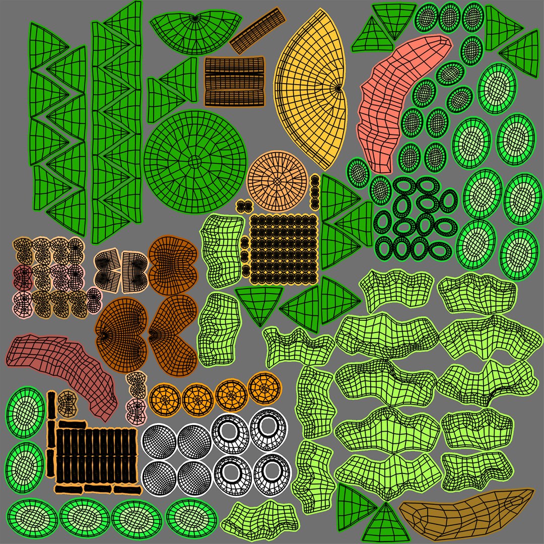 3D Cartoon Tumpeng Model - TurboSquid 1959431