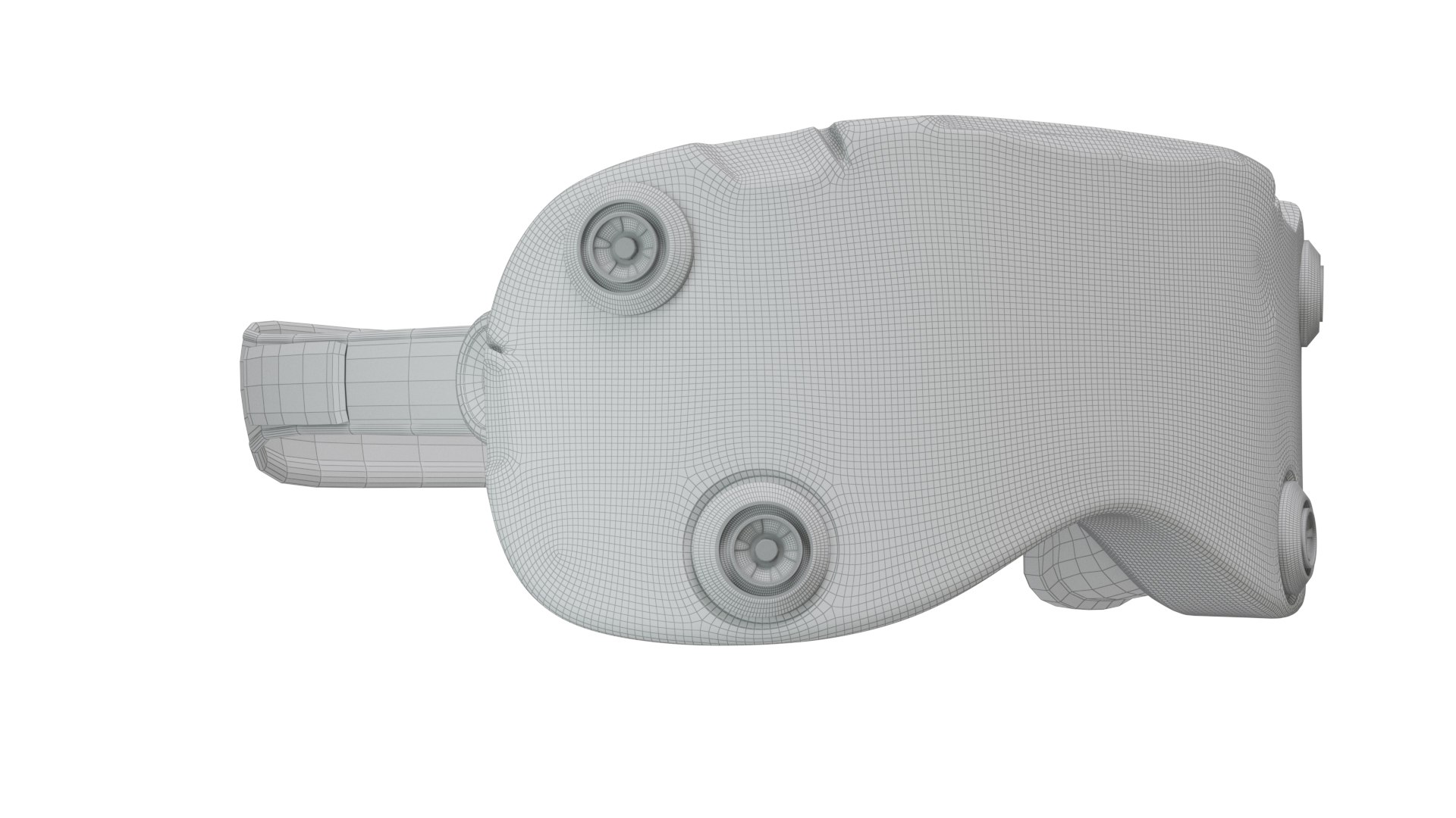 3D Model VR Goggles Generic - TurboSquid 2089637