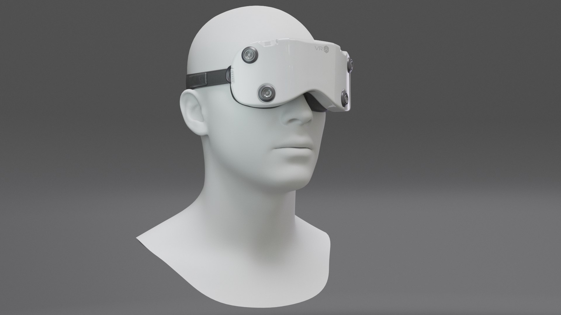 3D Model VR Goggles Generic - TurboSquid 2089637